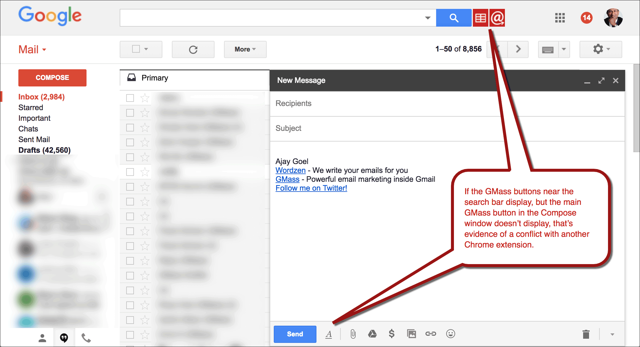 GMass Pricing, Reviews and Features (September 2020) - SaaSworthy.com