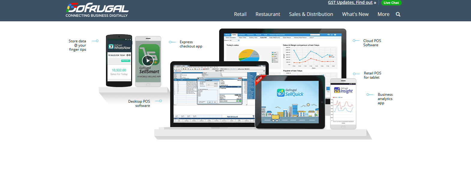 GoFrugal POS Software Pricing, Reviews and Features (June 2021 ...