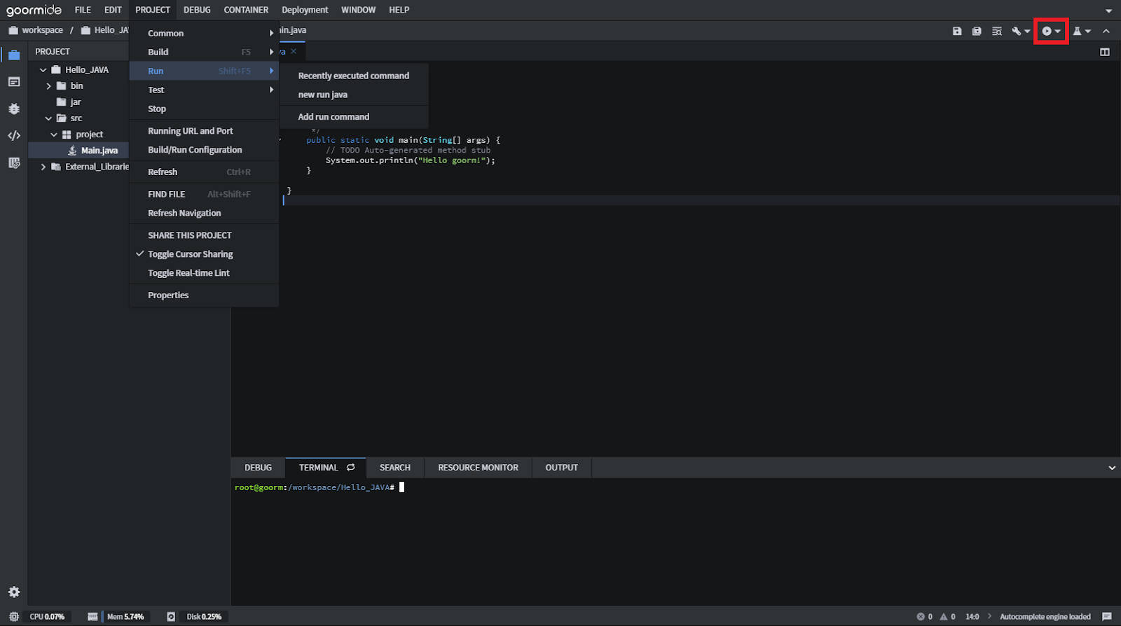 goormIDE Pricing, Reviews and Features (August 2021) - SaaSworthy.com