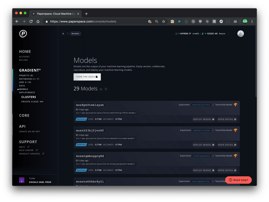 Gradient by Paperspace Pricing, Reviews and Features (March 2021 ...