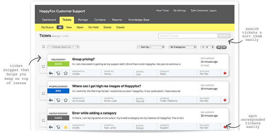 HappyFox Pricing, Reviews and Features (September 2020) - SaaSworthy.com