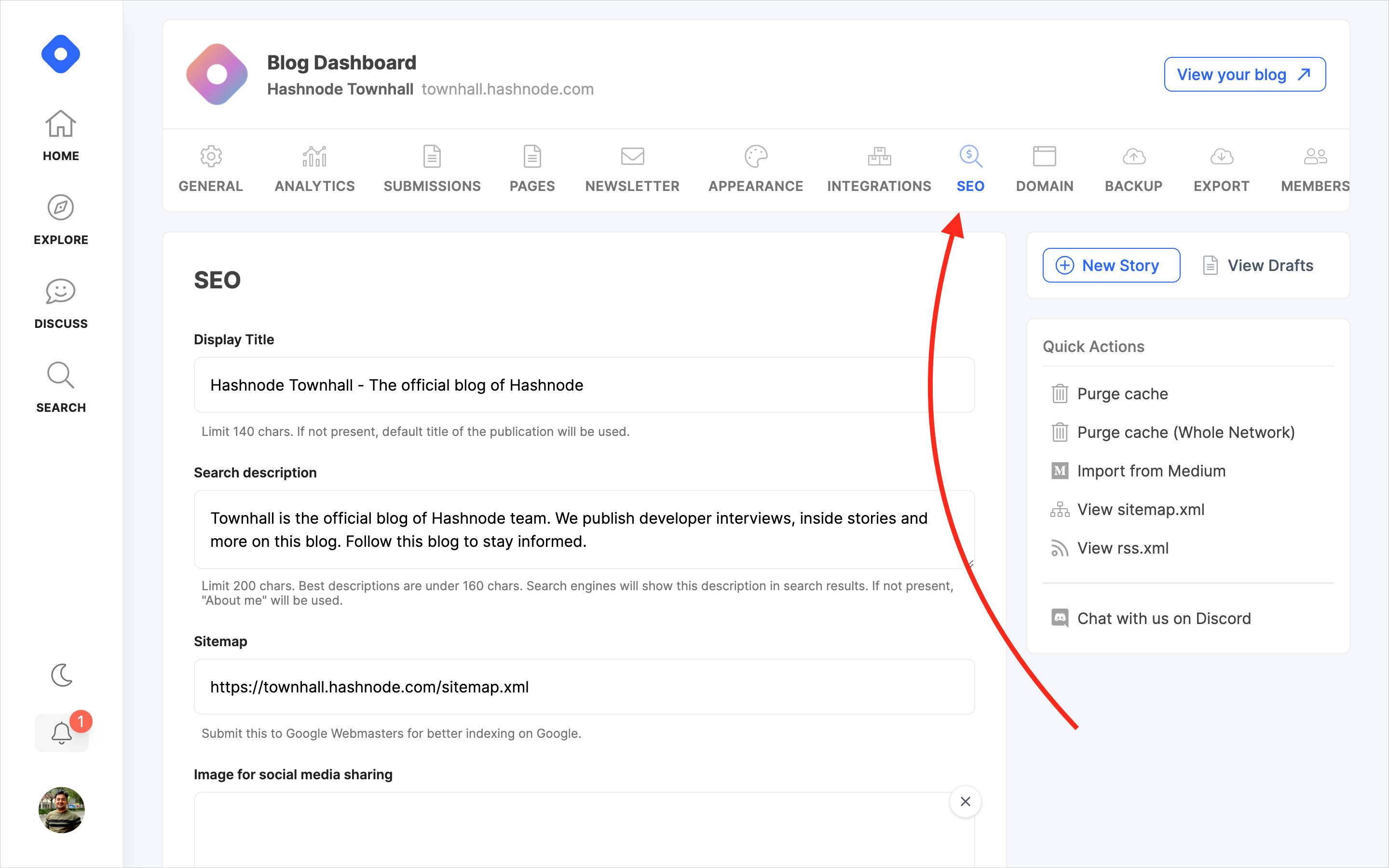 Hashnode Pricing, Reviews and Features (August 2021) - SaaSworthy.com