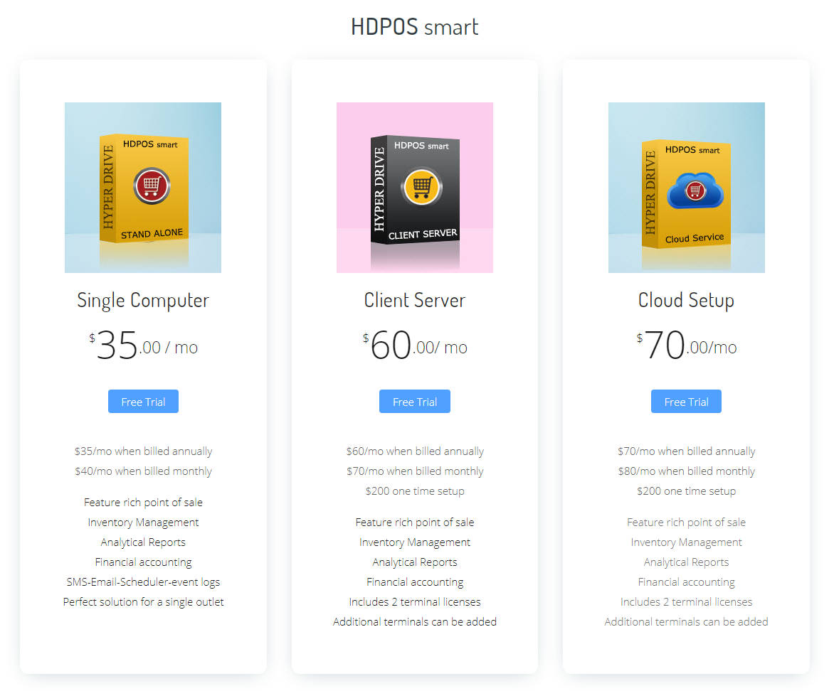 HDPOS Smart Pricing, Reviews and Features (June 2021) - SaaSworthy.com