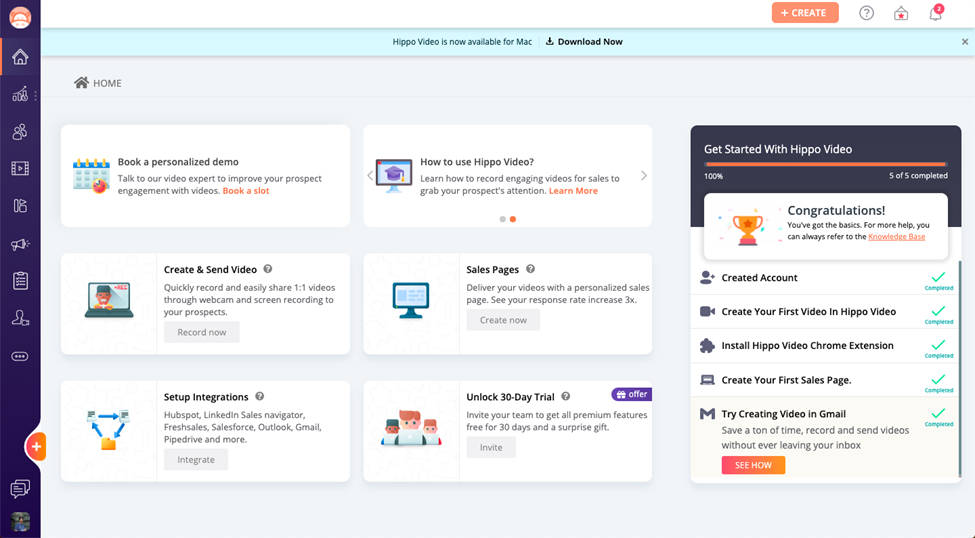 Hippo Video Pricing, Reviews and Features (May 2021) - SaaSworthy.com