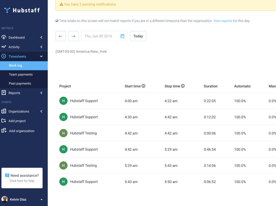 Hubstaff Pricing, Reviews and Features (December 2019) - SaaSworthy.com