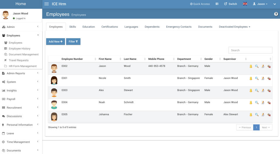IceHrm Pricing, Reviews and Features (April 2020) - SaaSworthy.com