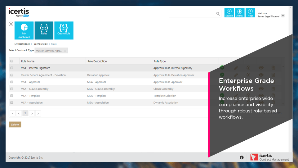 Icertis Contract Management Pricing, Reviews and Features (February ...