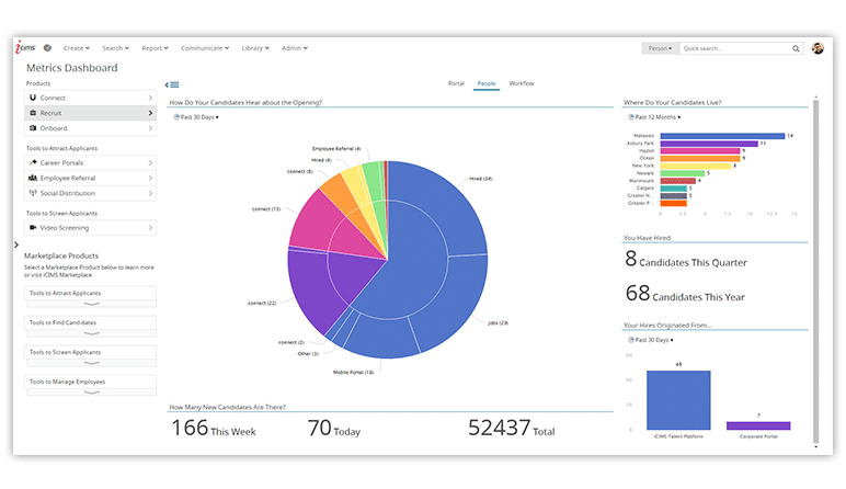 iCIMS Talent Acquisition Suite Pricing, Reviews and Features (October ...