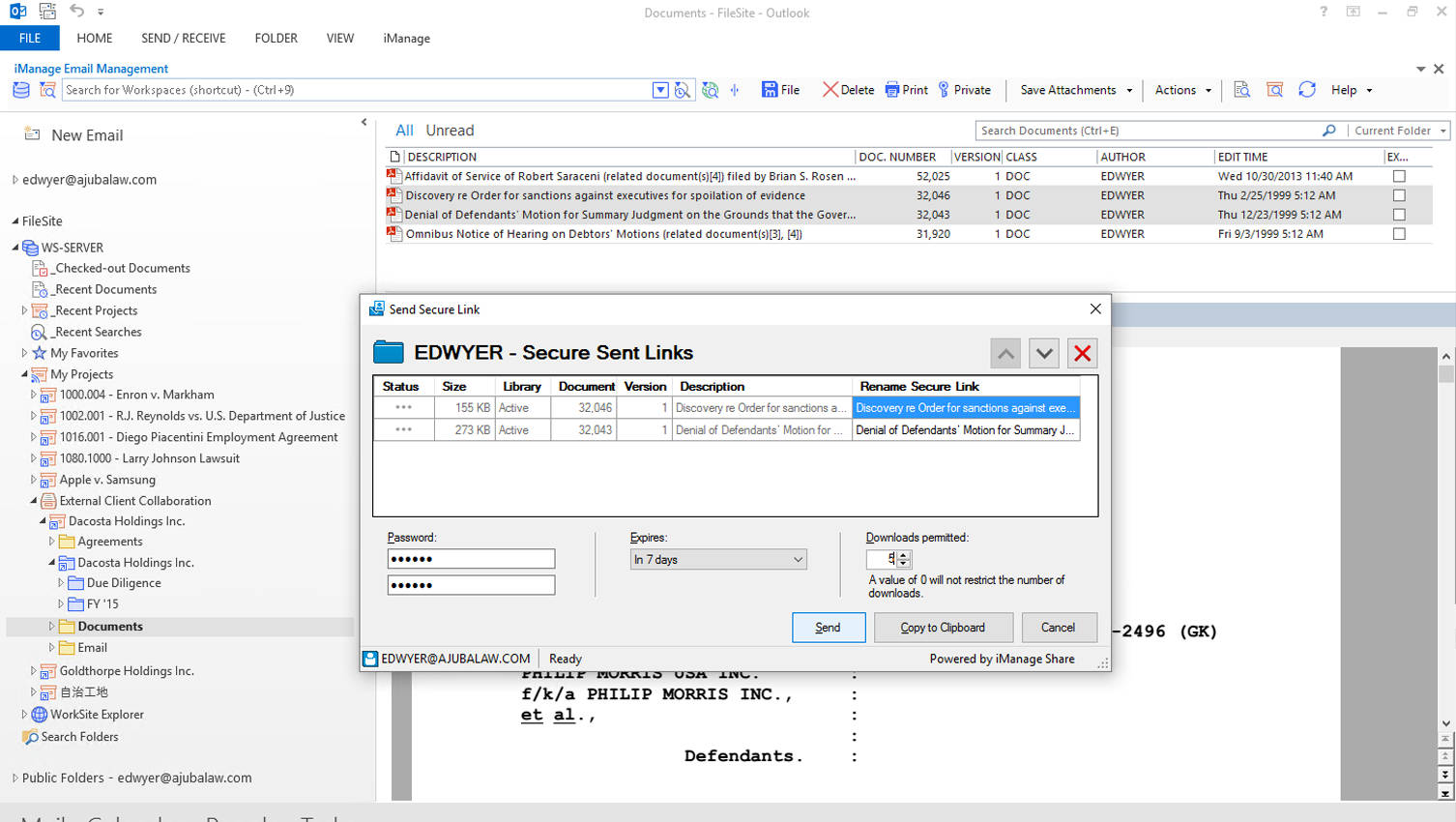 iManage Work Pricing, Reviews and Features (August 2021) - SaaSworthy.com
