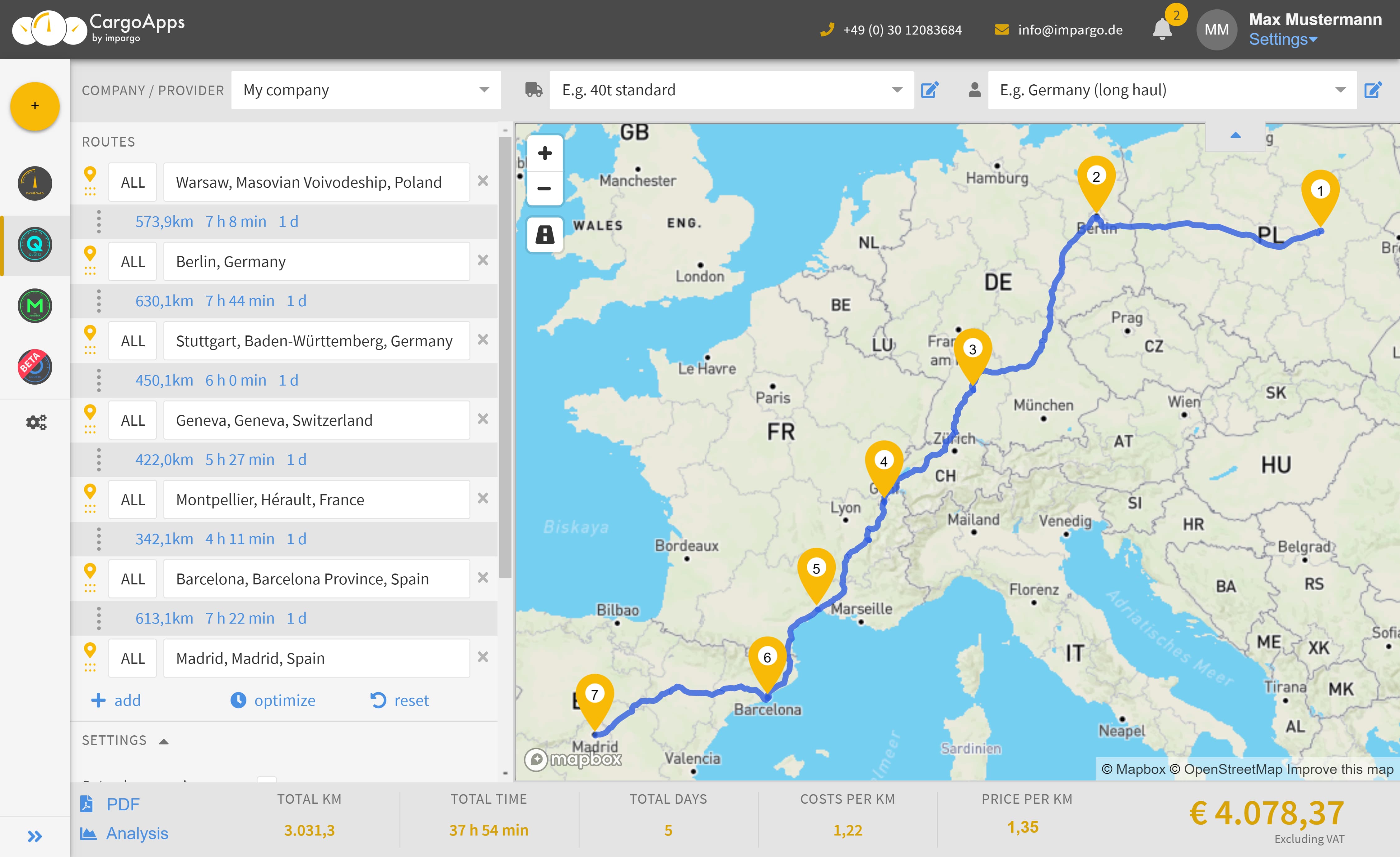 IMPARGO Pricing, Reviews and Features (June 2021) - SaaSworthy.com