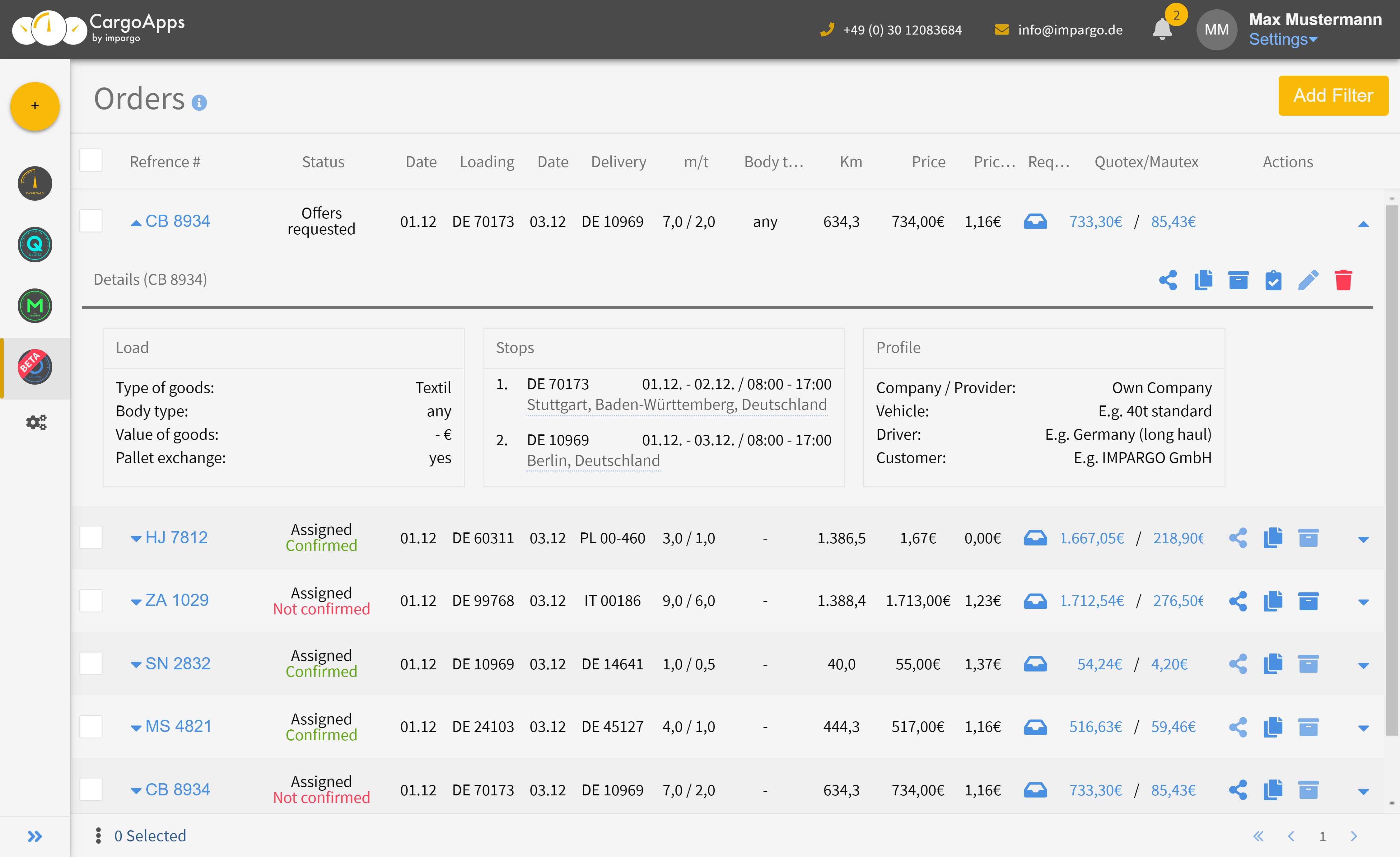 IMPARGO Pricing, Reviews and Features (June 2021) - SaaSworthy.com