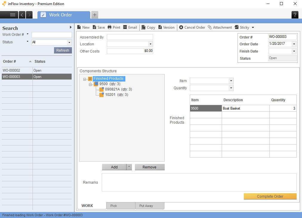 inFlow Inventory Pricing, Reviews and Features (September 2019) - SaaSworthy.com