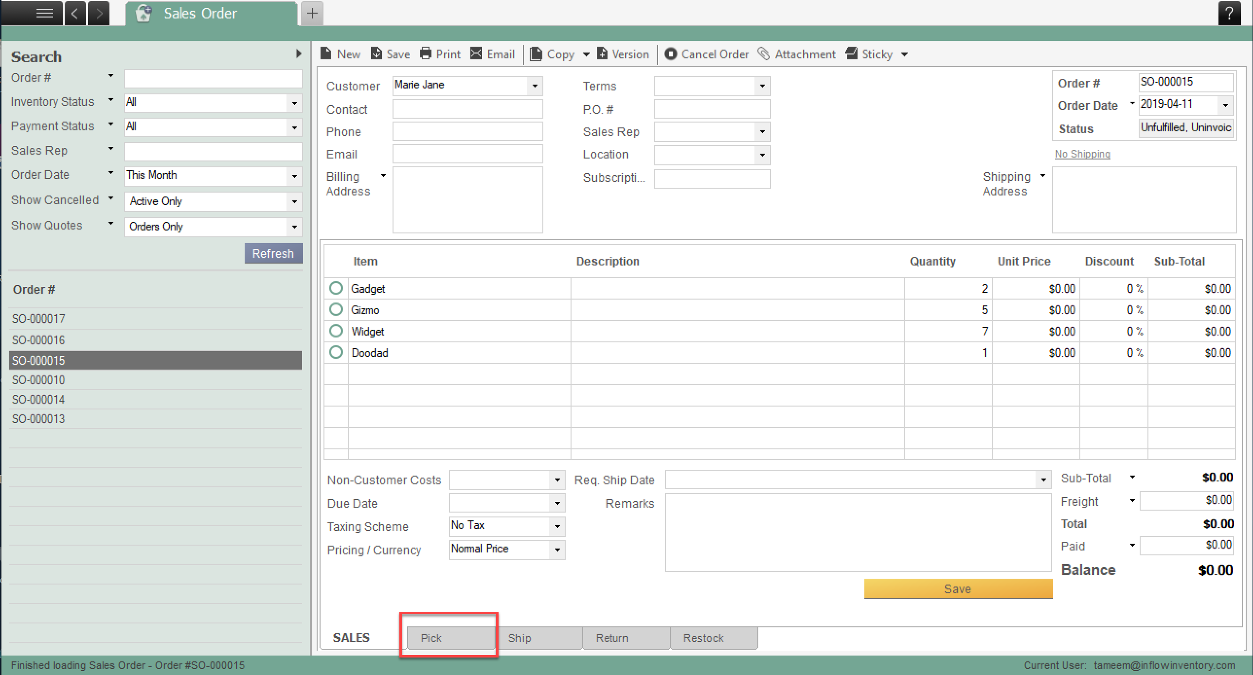 inFlow Inventory Pricing, Reviews and Features (June 2021) - SaaSworthy.com