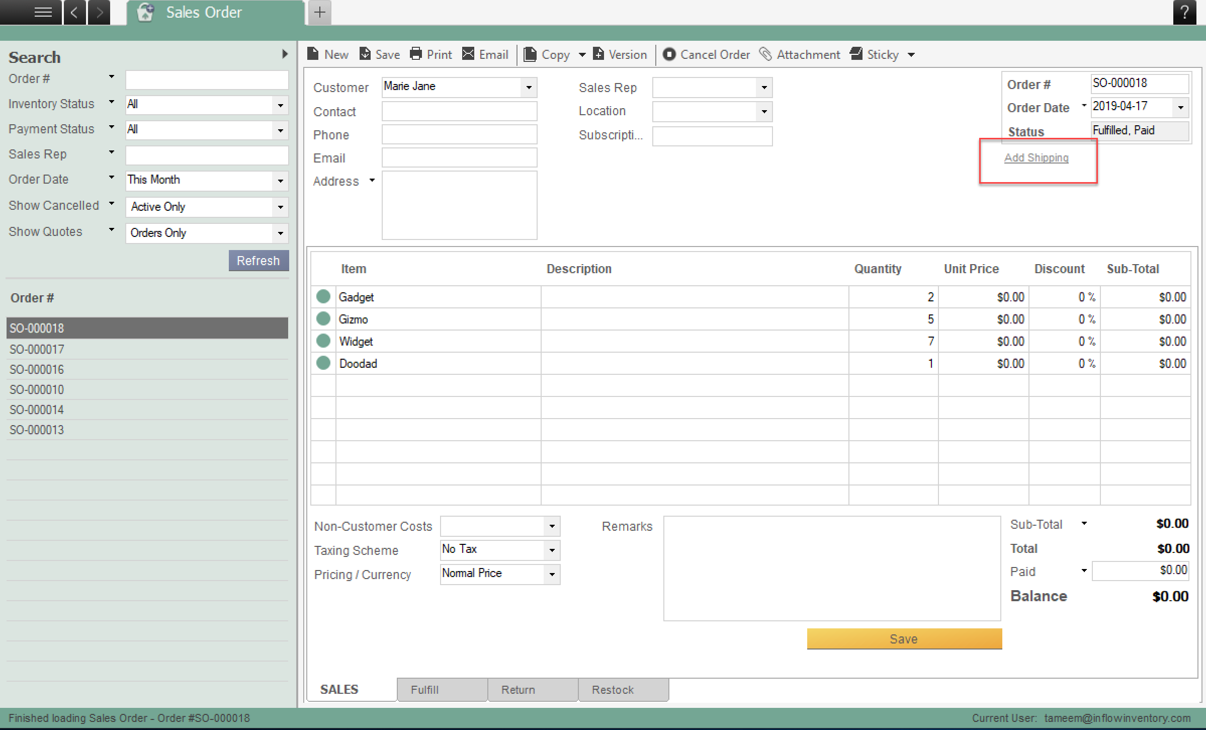 inFlow Inventory Pricing, Reviews and Features (June 2021) - SaaSworthy.com