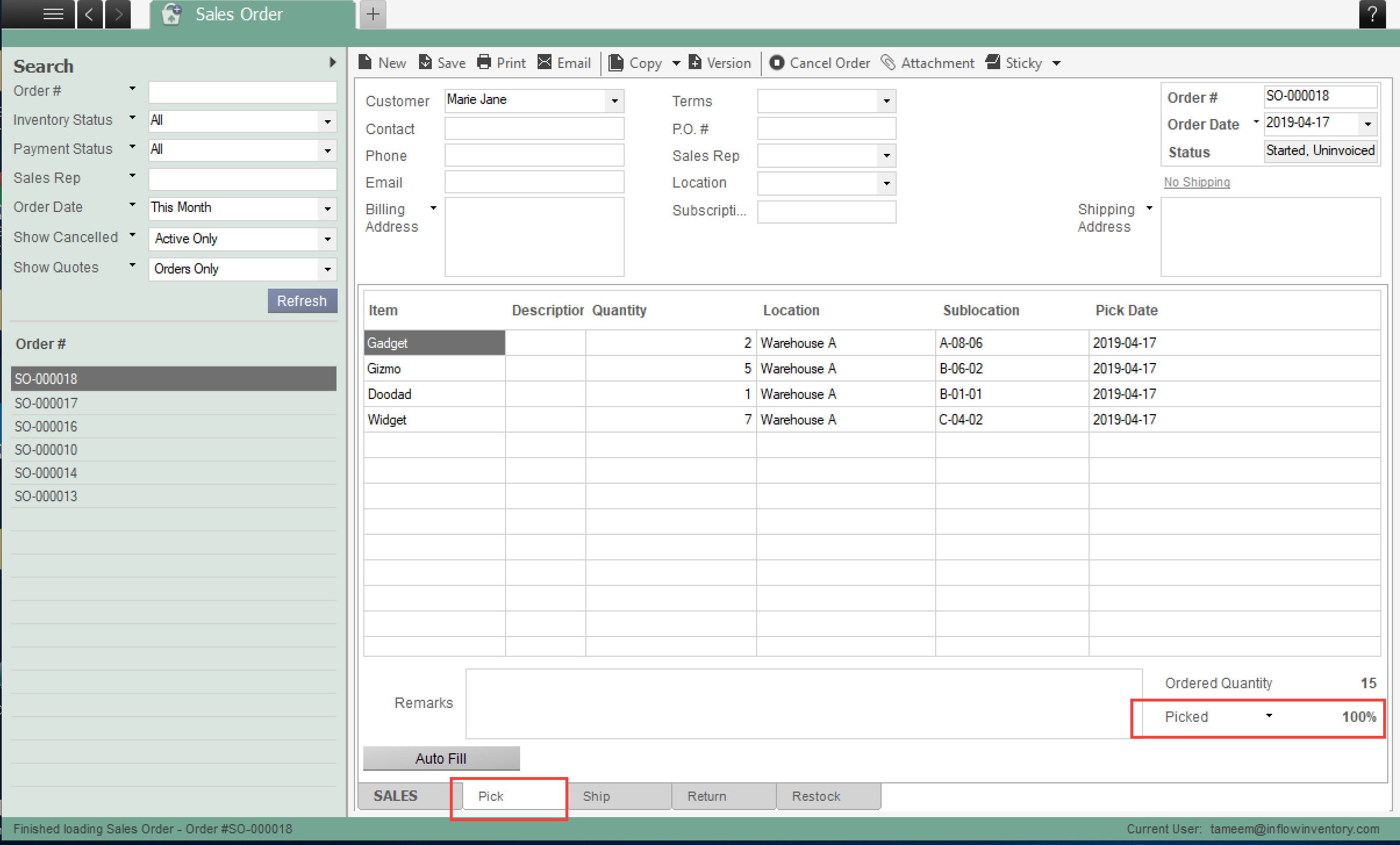 inFlow Inventory Pricing, Reviews and Features (June 2021) - SaaSworthy.com