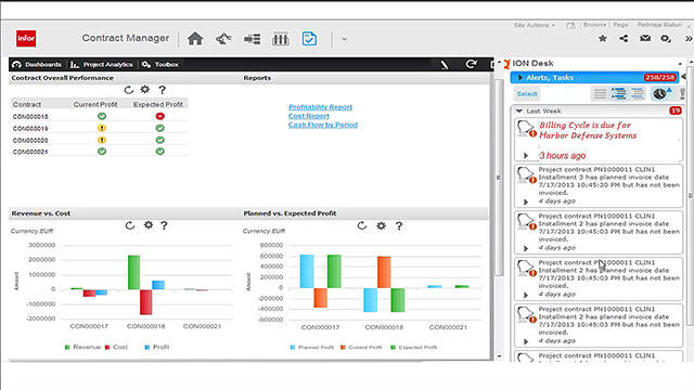 Infor ERP Pricing, Reviews and Features (February 2020) - SaaSworthy.com