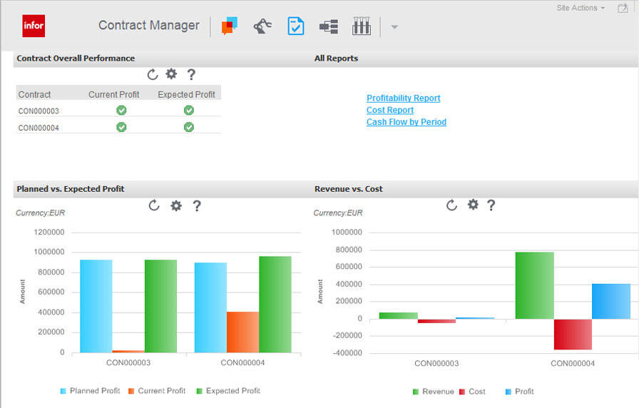 Infor ERP Pricing, Reviews and Features (February 2020) - SaaSworthy.com