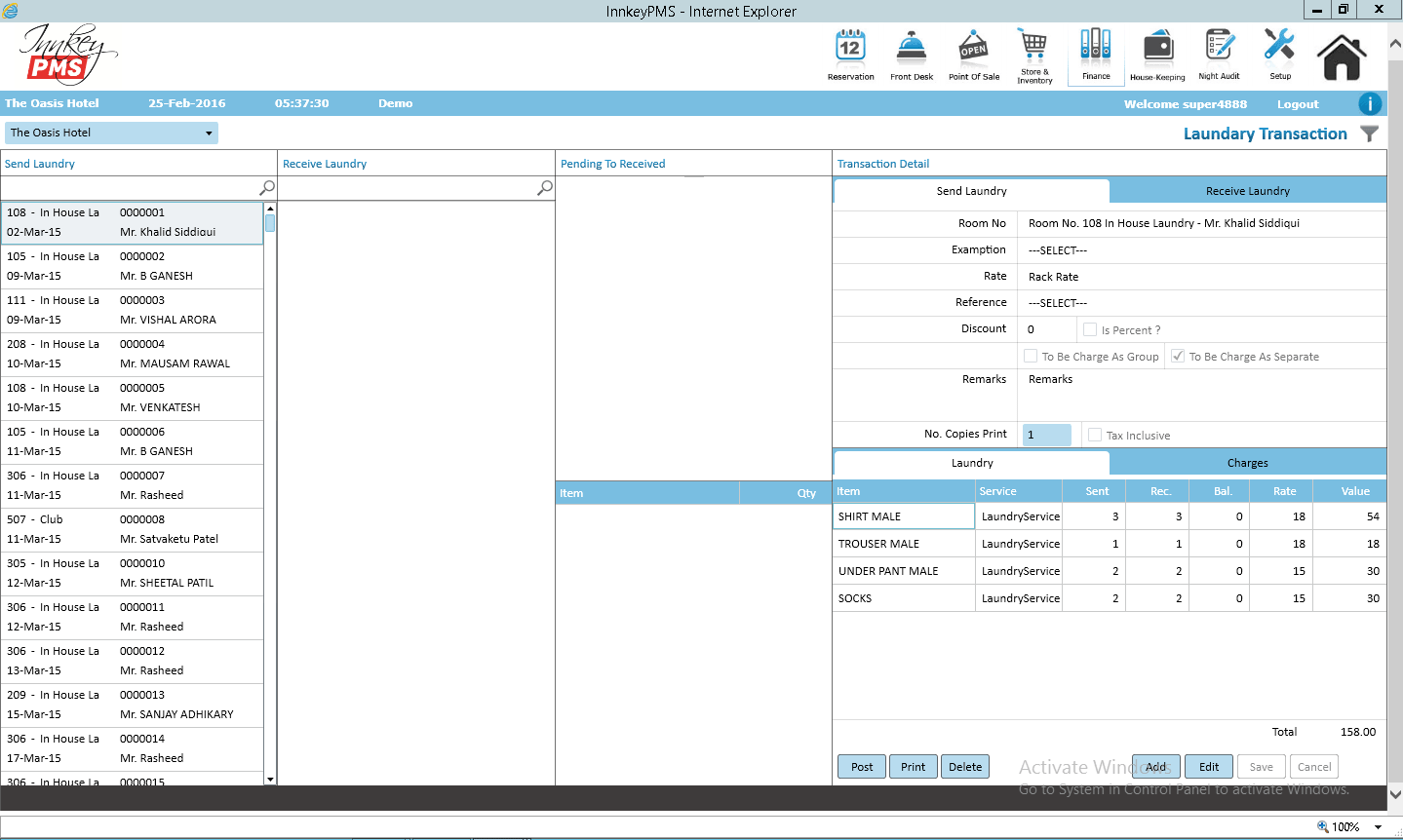 Innkey PMS Pricing, Reviews and Features (November 2019) - SaaSworthy.com