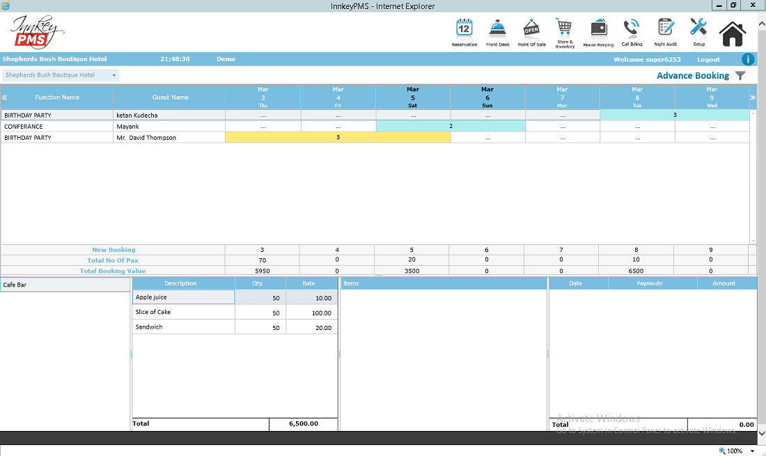 Innkey PMS Pricing, Reviews and Features (November 2019) - SaaSworthy.com