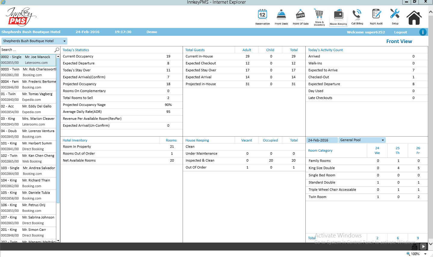 Innkey PMS Pricing, Reviews and Features (July 2021) - SaaSworthy.com