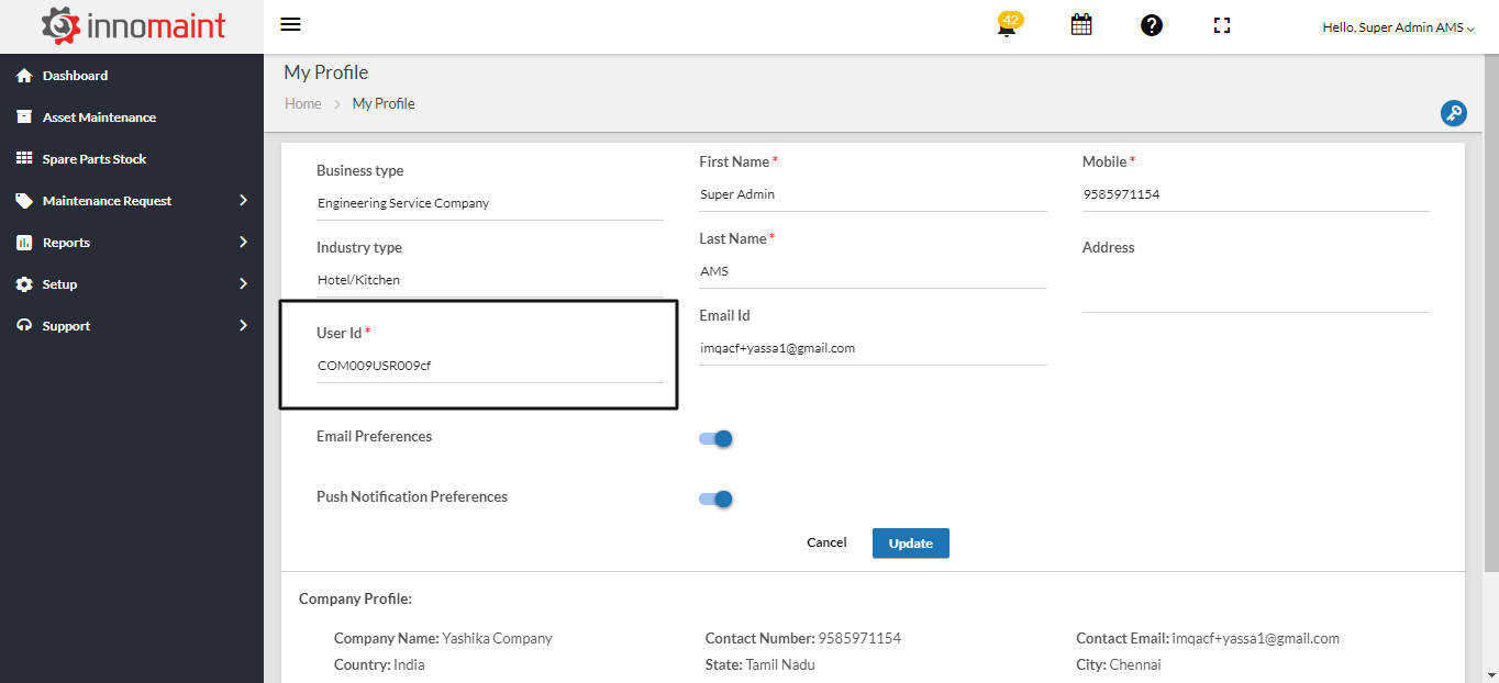 InnoMaint Pricing, Reviews and Features (April 2021) - SaaSworthy.com