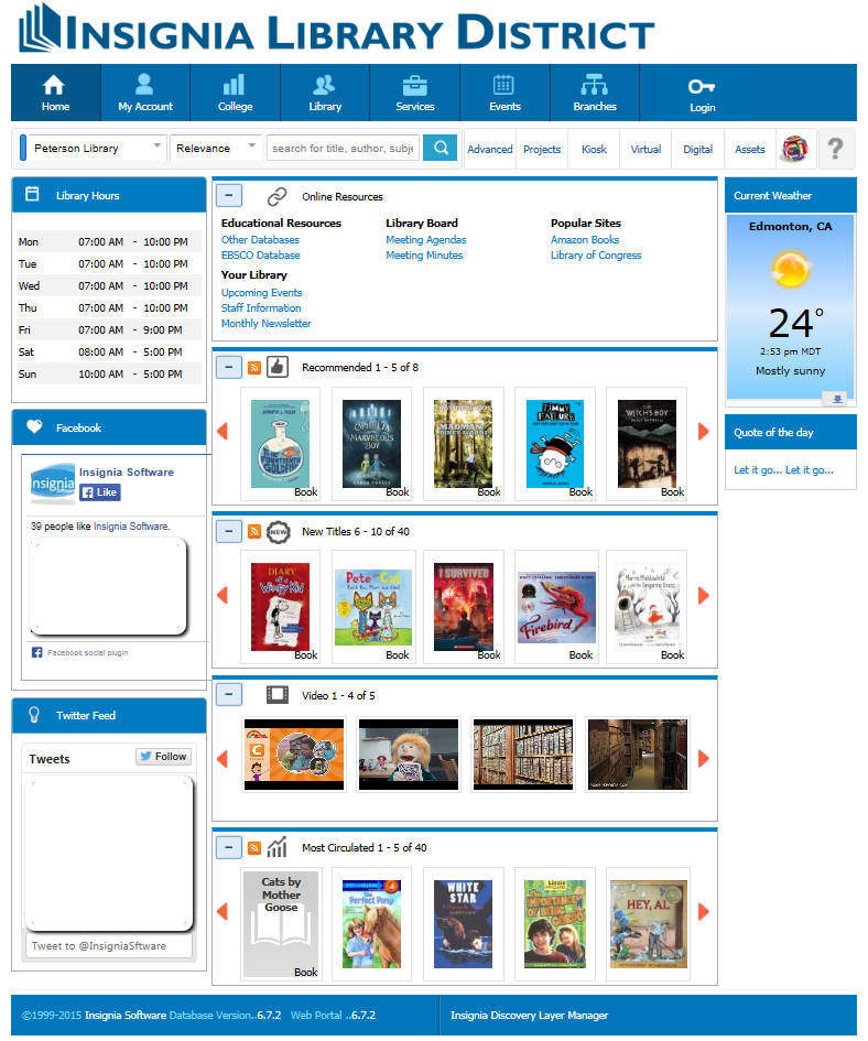 Insignia Library System Pricing, Reviews and Features (July 2021 ...