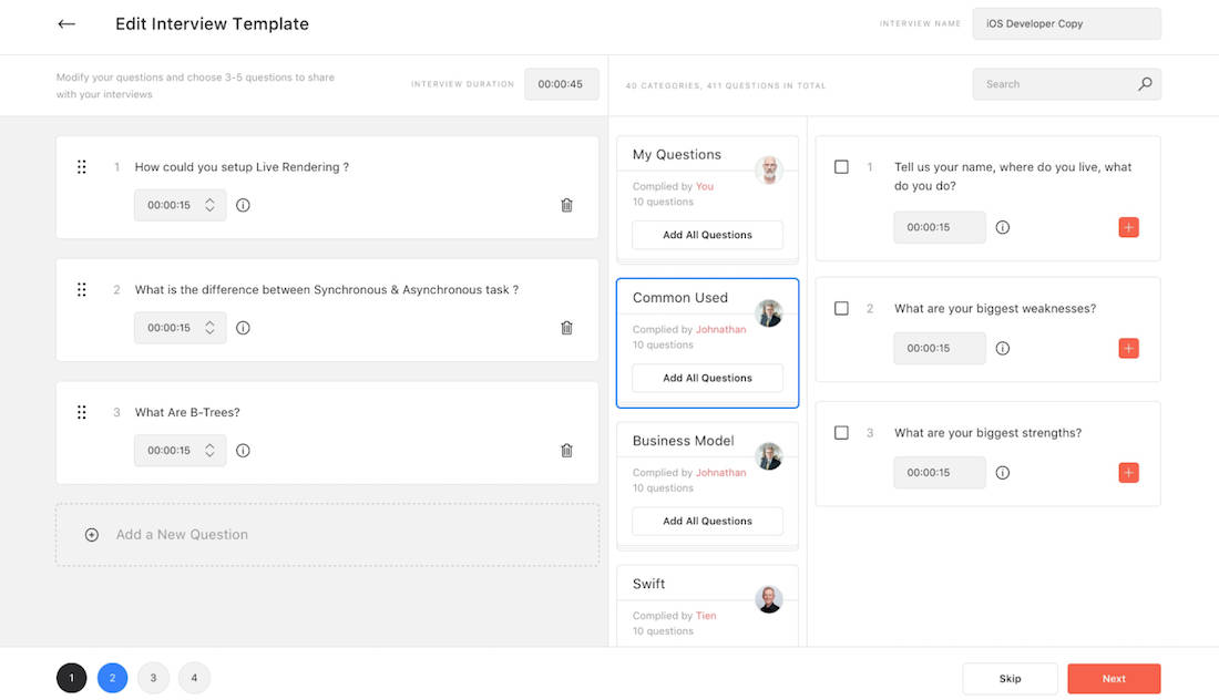 Interviewer.AI Pricing, Reviews and Features (February 2021 ...