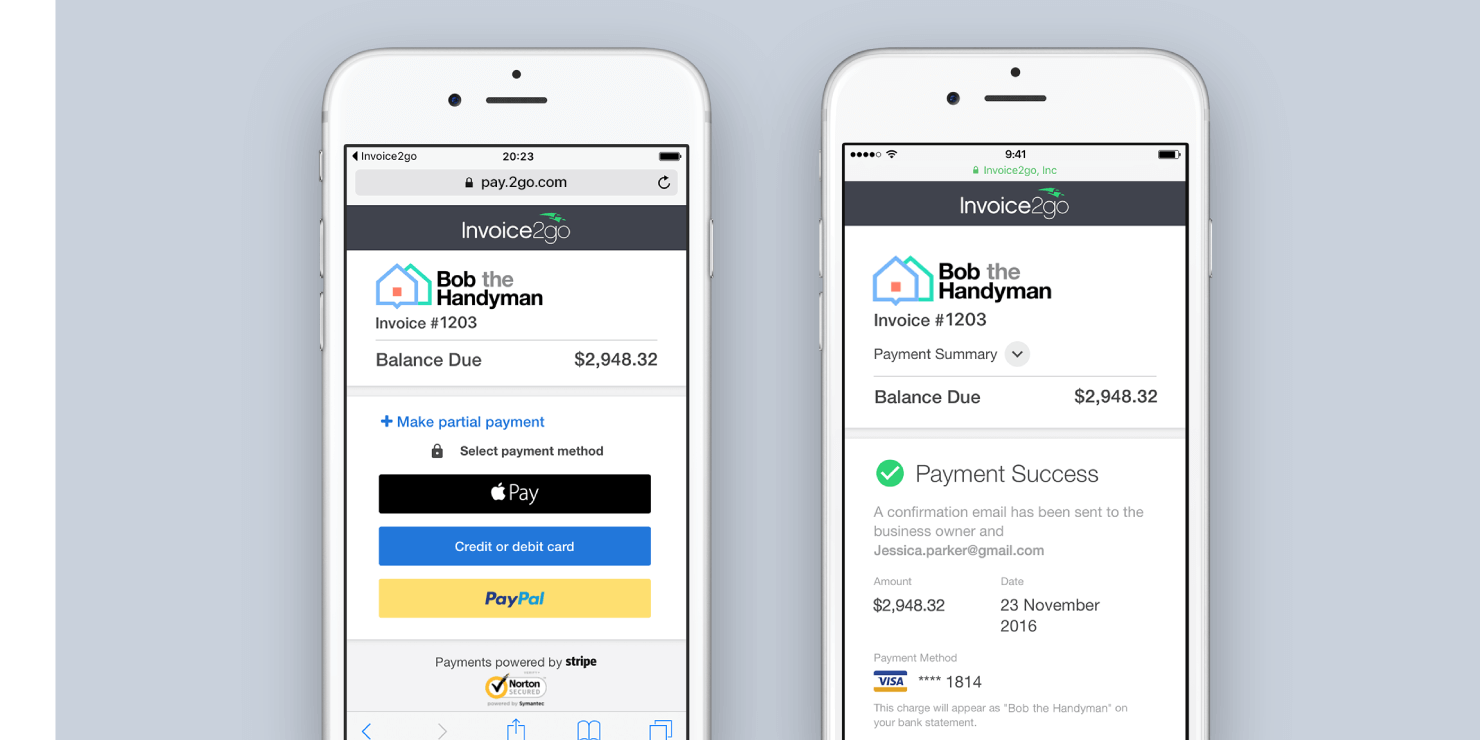 Invoice2go Pricing, Reviews and Features (October 2020) - SaaSworthy.com