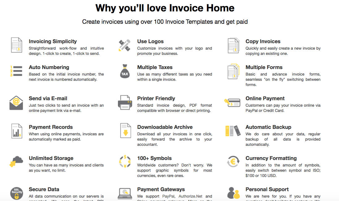 Invoice Home Pricing, Reviews and Features (September 2019 ...