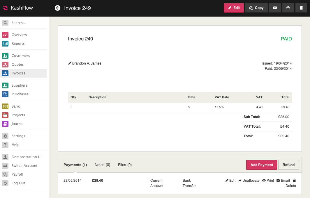 Kashflow Pricing, Reviews and Features (May 2020) - SaaSworthy.com