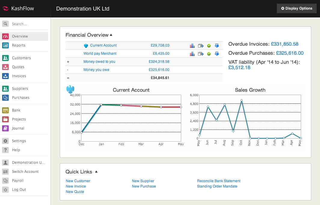 Kashflow Pricing, Reviews and Features (May 2020) - SaaSworthy.com