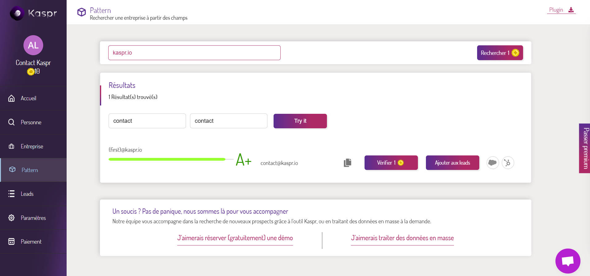Kaspr Pricing, Reviews and Features (May 2021) - SaaSworthy.com