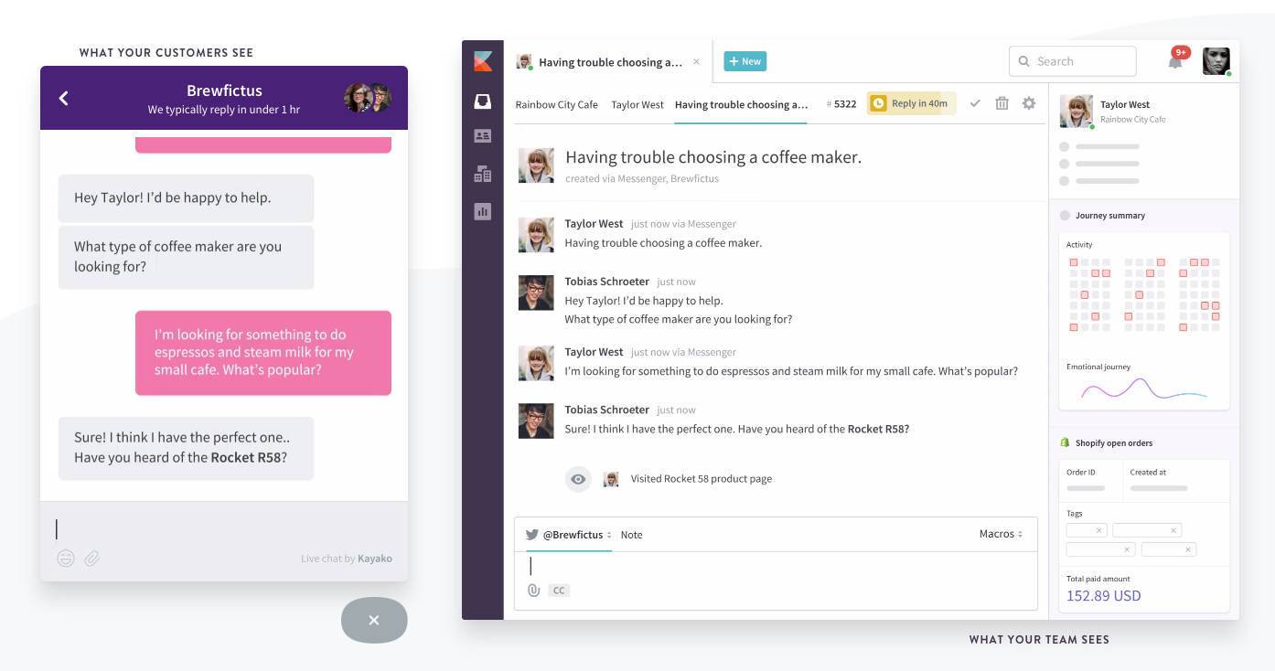 Kayako Pricing, Reviews and Features (July 2020) - SaaSworthy.com