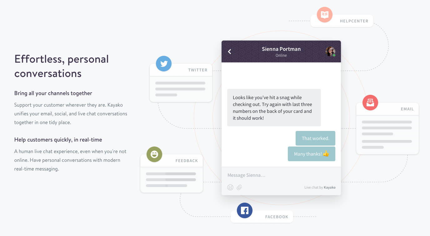 Kayako Pricing, Reviews and Features (July 2020) - SaaSworthy.com