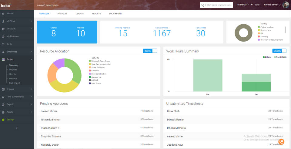 Keka Pricing, Reviews and Features (December 2019) - SaaSworthy.com