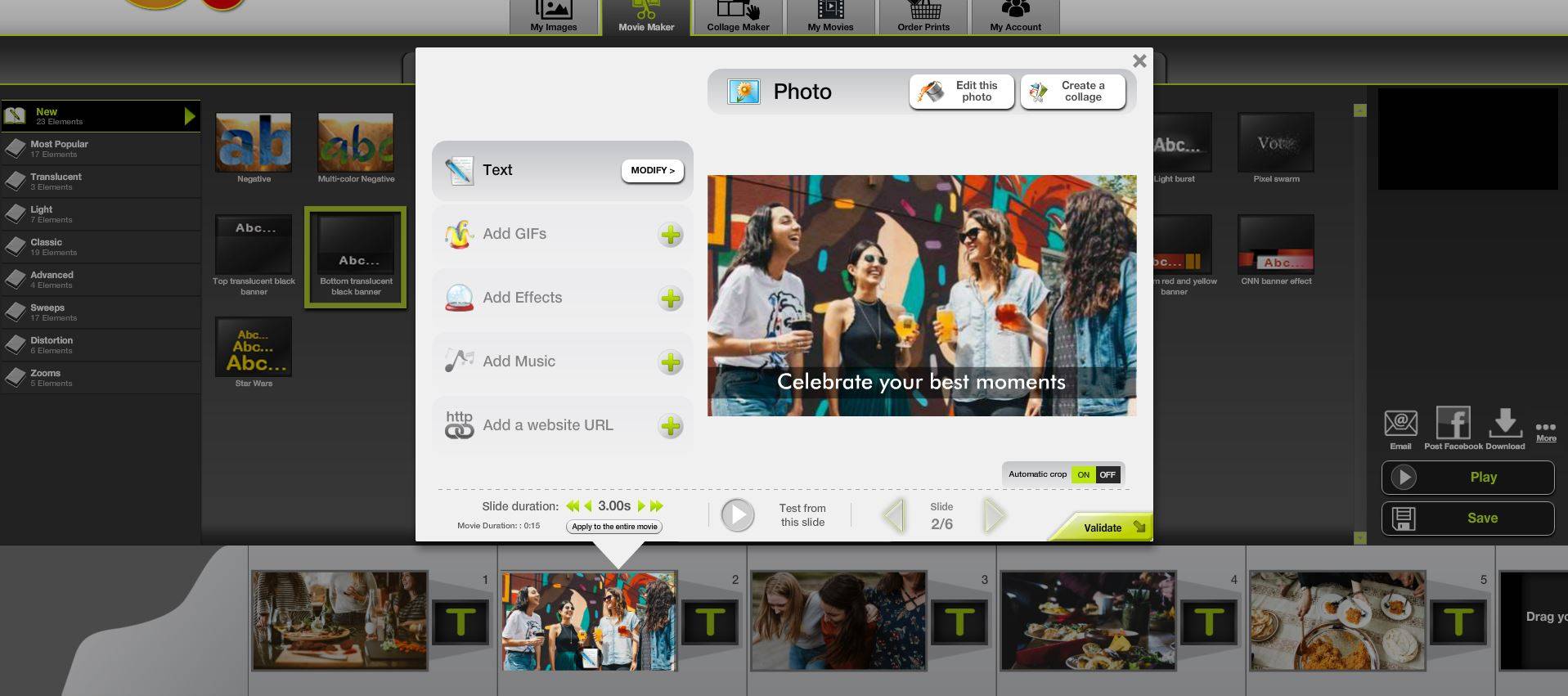 Kizoa Pricing, Reviews and Features (January 2021) - SaaSworthy.com