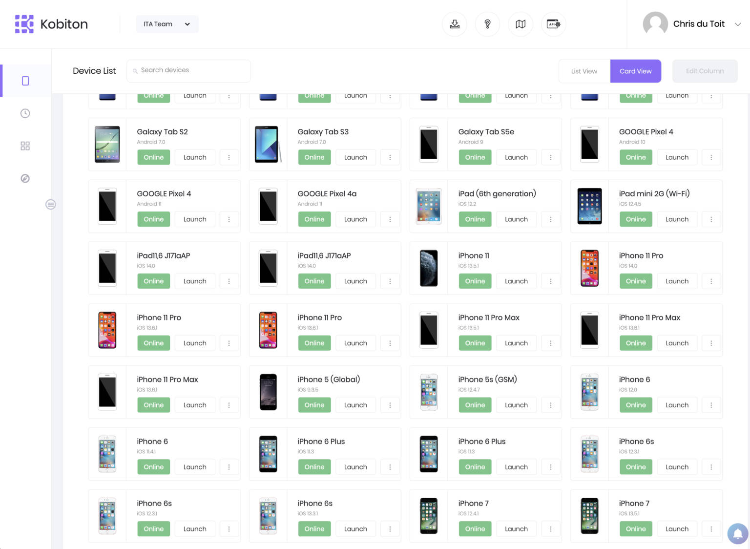Kobiton Pricing, Reviews and Features (May 2021) - SaaSworthy.com