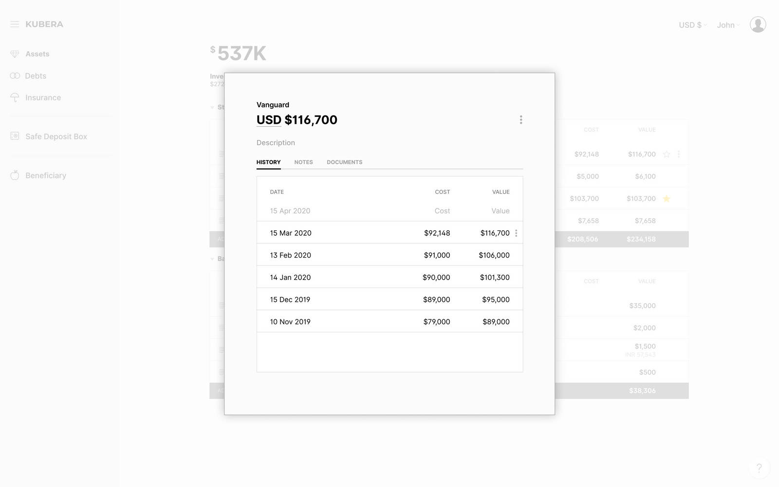 Kubera Pricing, Reviews and Features (May 2021) - SaaSworthy.com