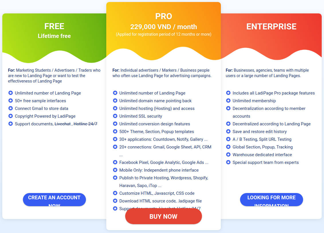 LadiPage Pricing, Reviews and Features (June 2021) - SaaSworthy.com