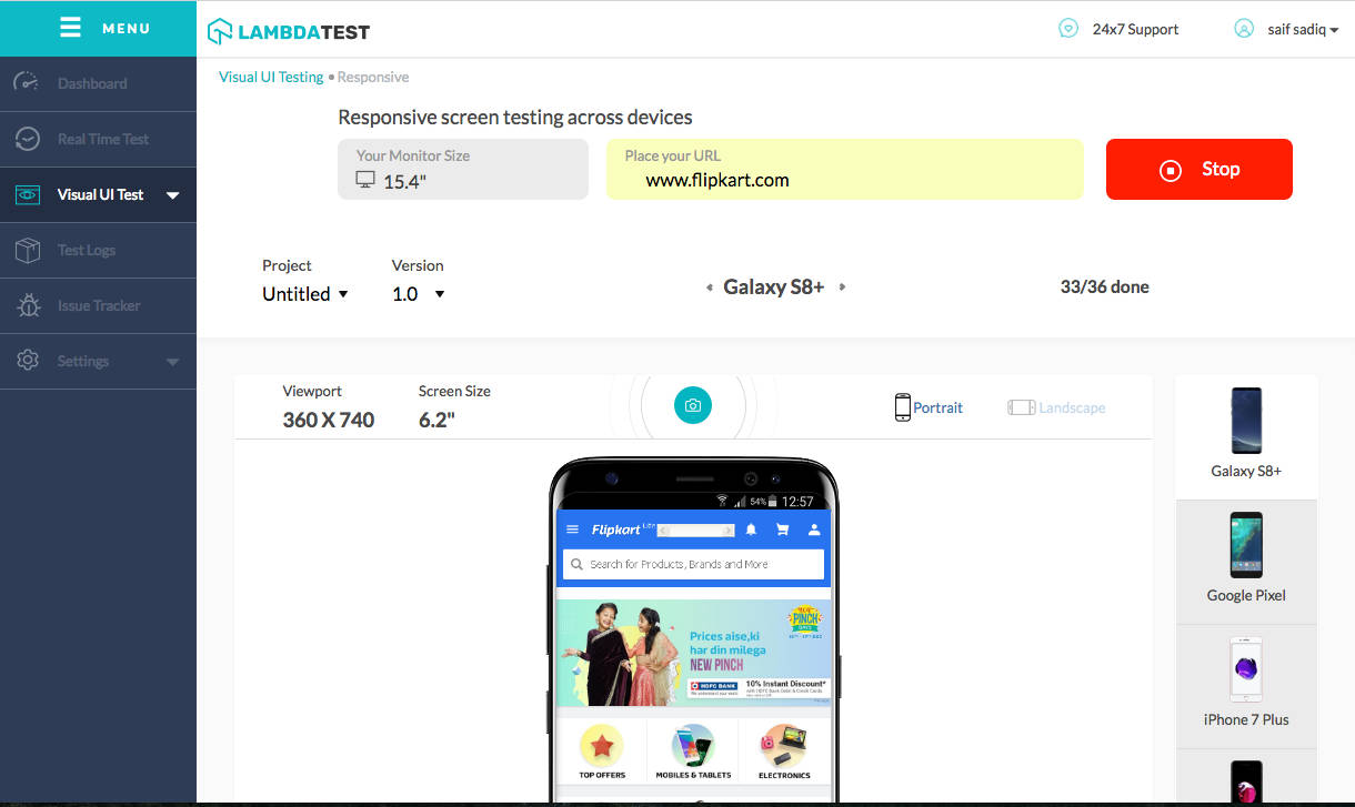 LambdaTest Pricing, Reviews and Features (August 2019) - SaaSworthy.com