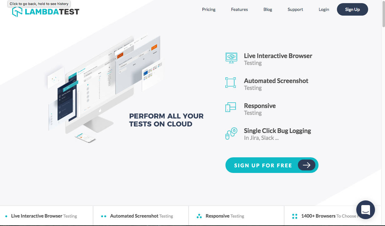 LambdaTest Pricing, Reviews and Features (August 2019) - SaaSworthy.com