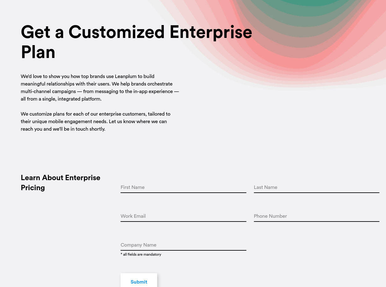 Leanplum Pricing, Reviews and Features (June 2021) - SaaSworthy.com