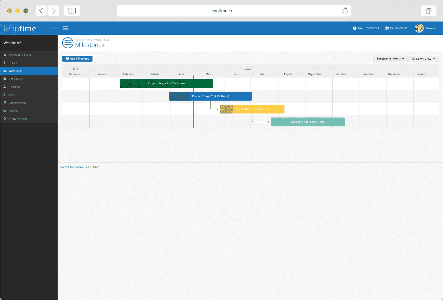 Leantime Pricing, Reviews and Features (April 2021) - SaaSworthy.com