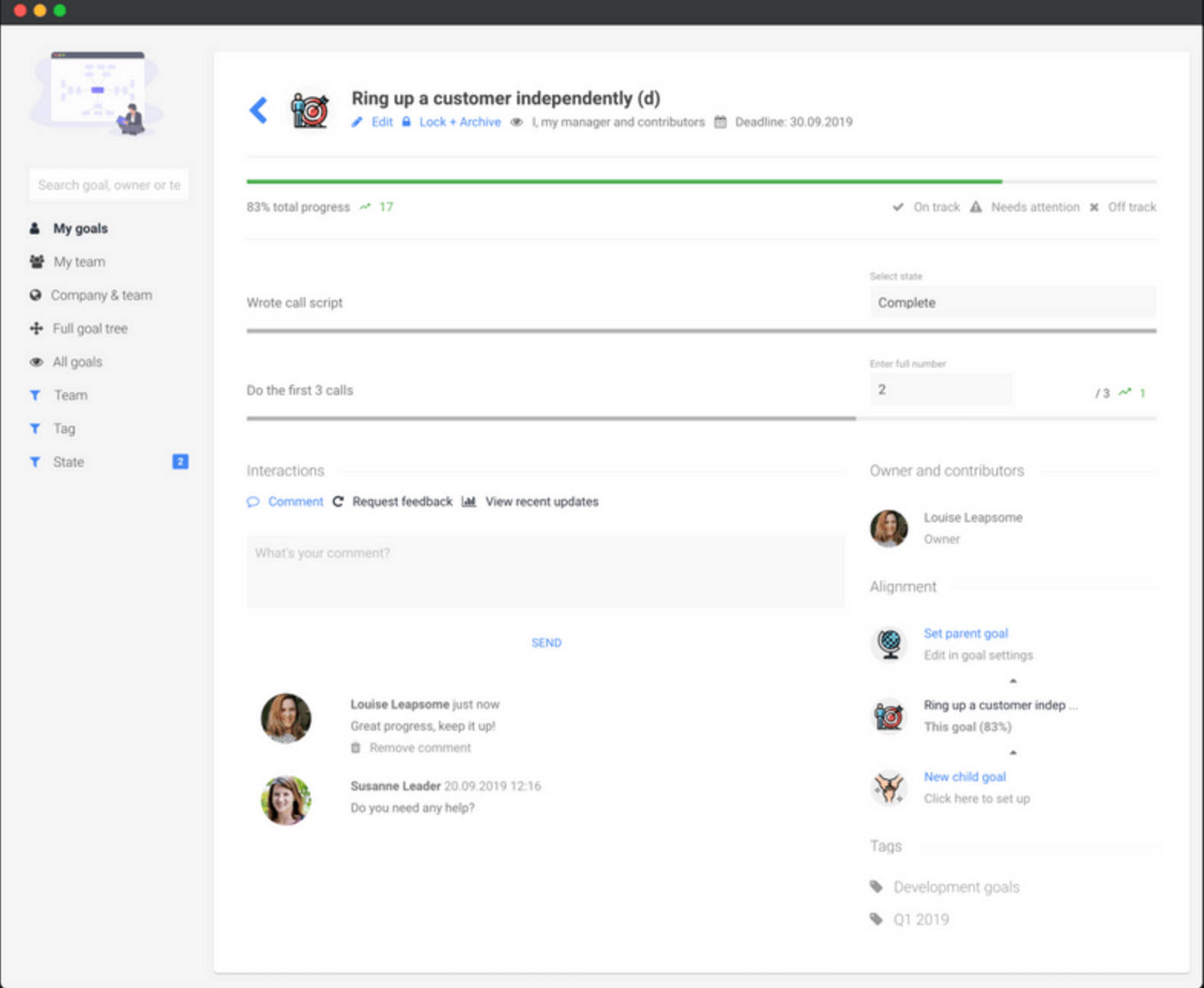 Leapsome Pricing, Reviews and Features (June 2021) - SaaSworthy.com