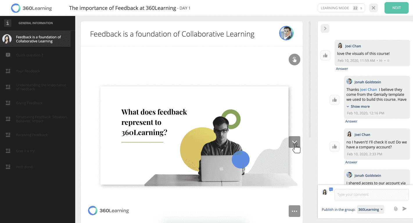 360Learning Pricing, Reviews and Features (May 2021) - SaaSworthy.com