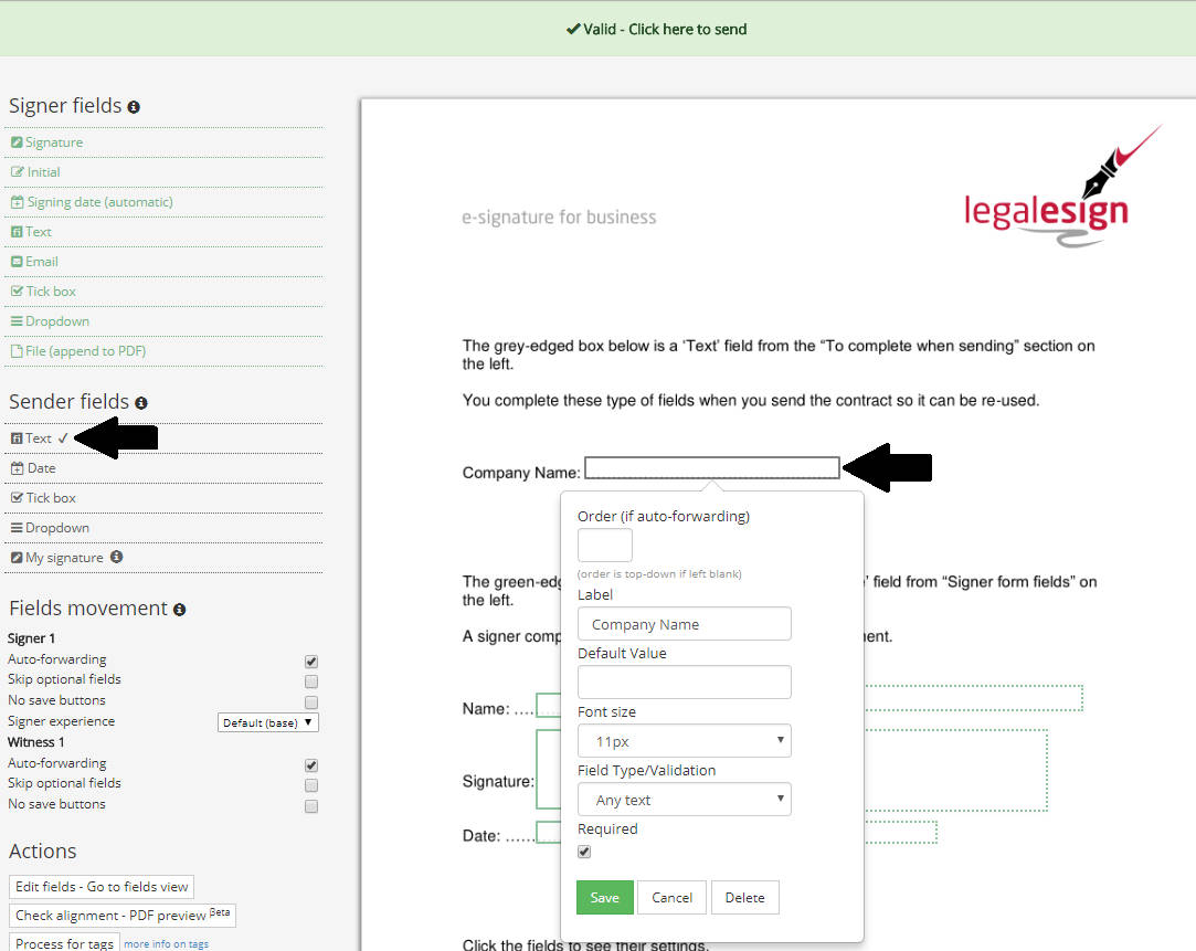 Legalesign Pricing, Reviews and Features (April 2021) - SaaSworthy.com