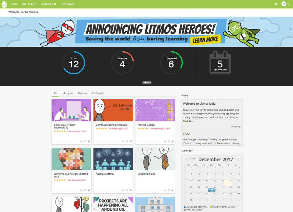 Litmos LMS Pricing, Reviews and Features (June 2020) - SaaSworthy.com