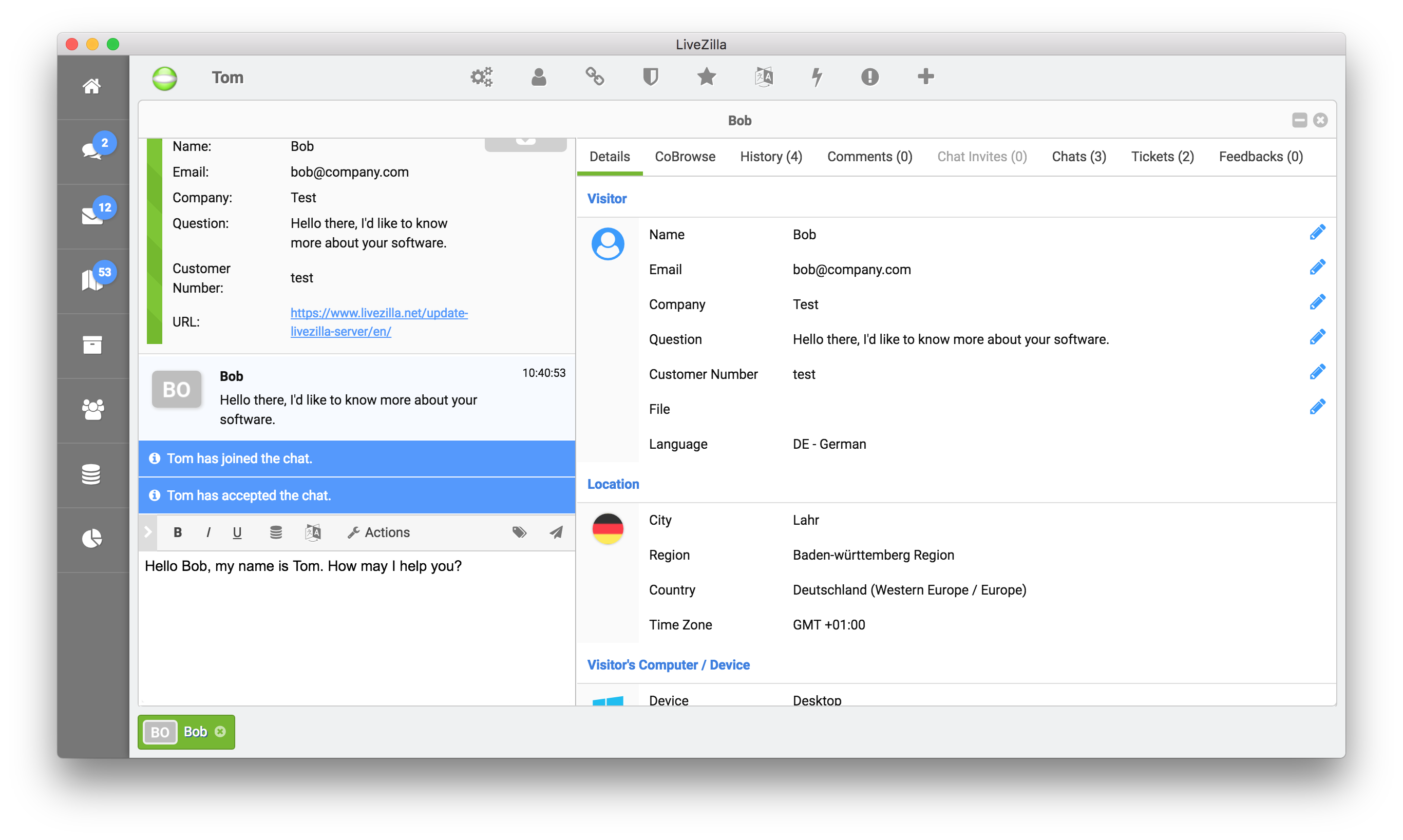 LiveZilla Pricing, Reviews and Features (July 2021) - SaaSworthy.com