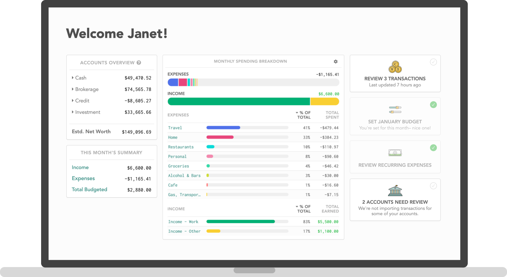 Lunch Money Pricing, Reviews and Features (March 2021) - SaaSworthy.com