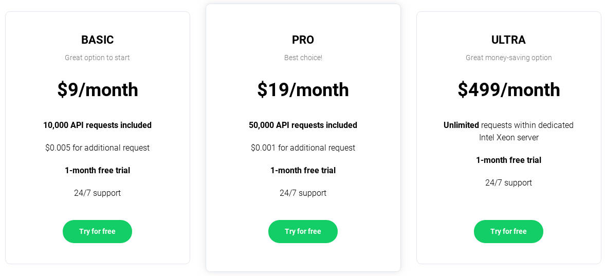 Luxand Pricing, Reviews and Features (May 2021) - SaaSworthy.com